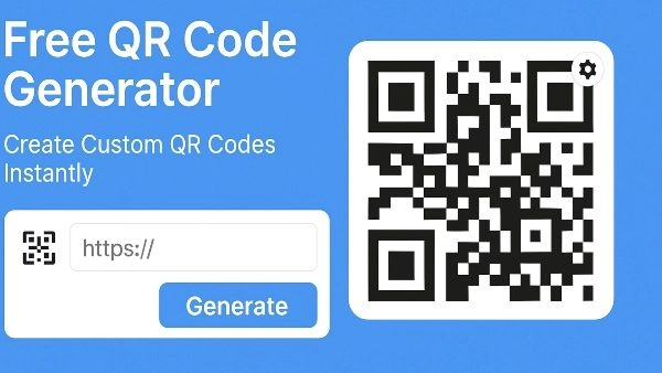 Free QR Code Generator - Create Custom QR Codes Instantly